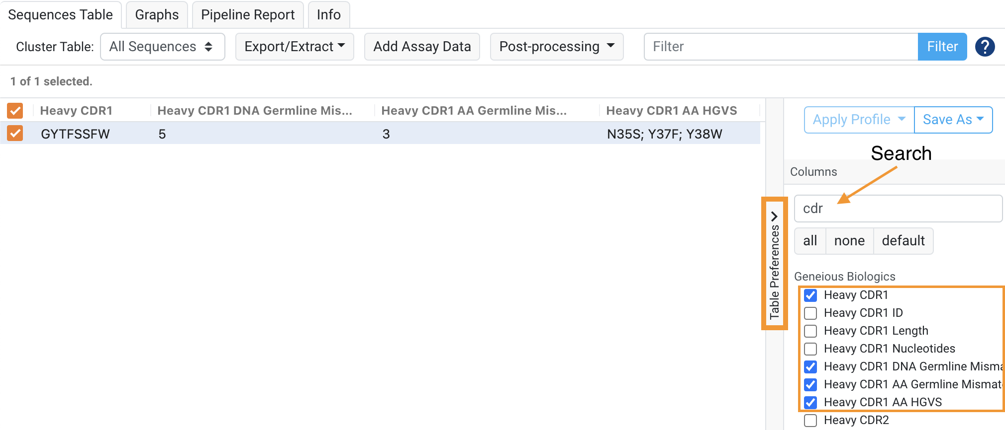 Moving to Geneious Biologics from IMGT/V-Quest – Geneious Biologics Support