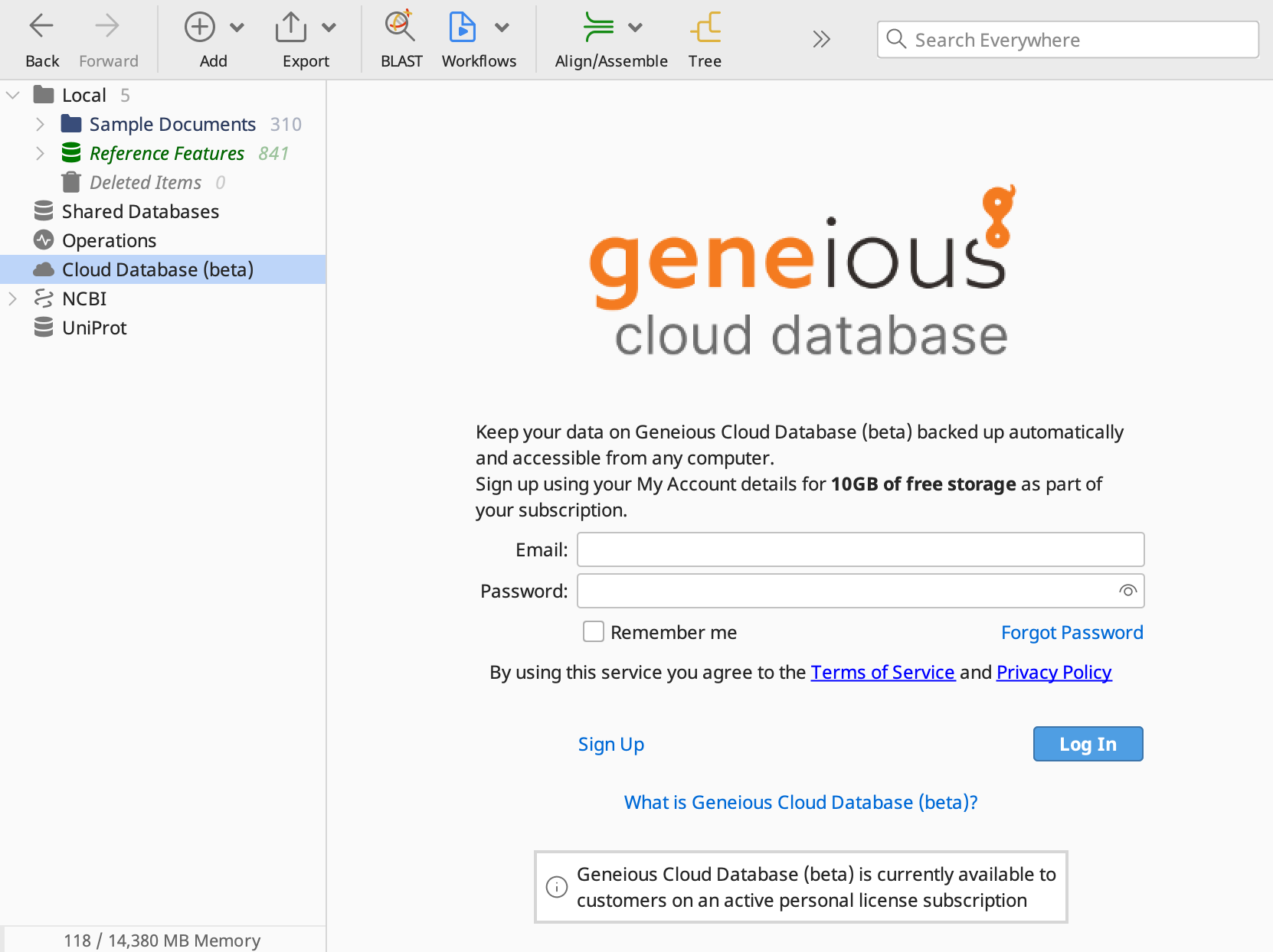 Using Geneious Prime together with Geneious Biologics – Geneious ...