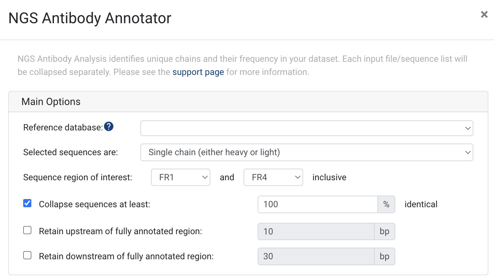 Workflows for NGS Antibody Analysis – Geneious Biologics Support