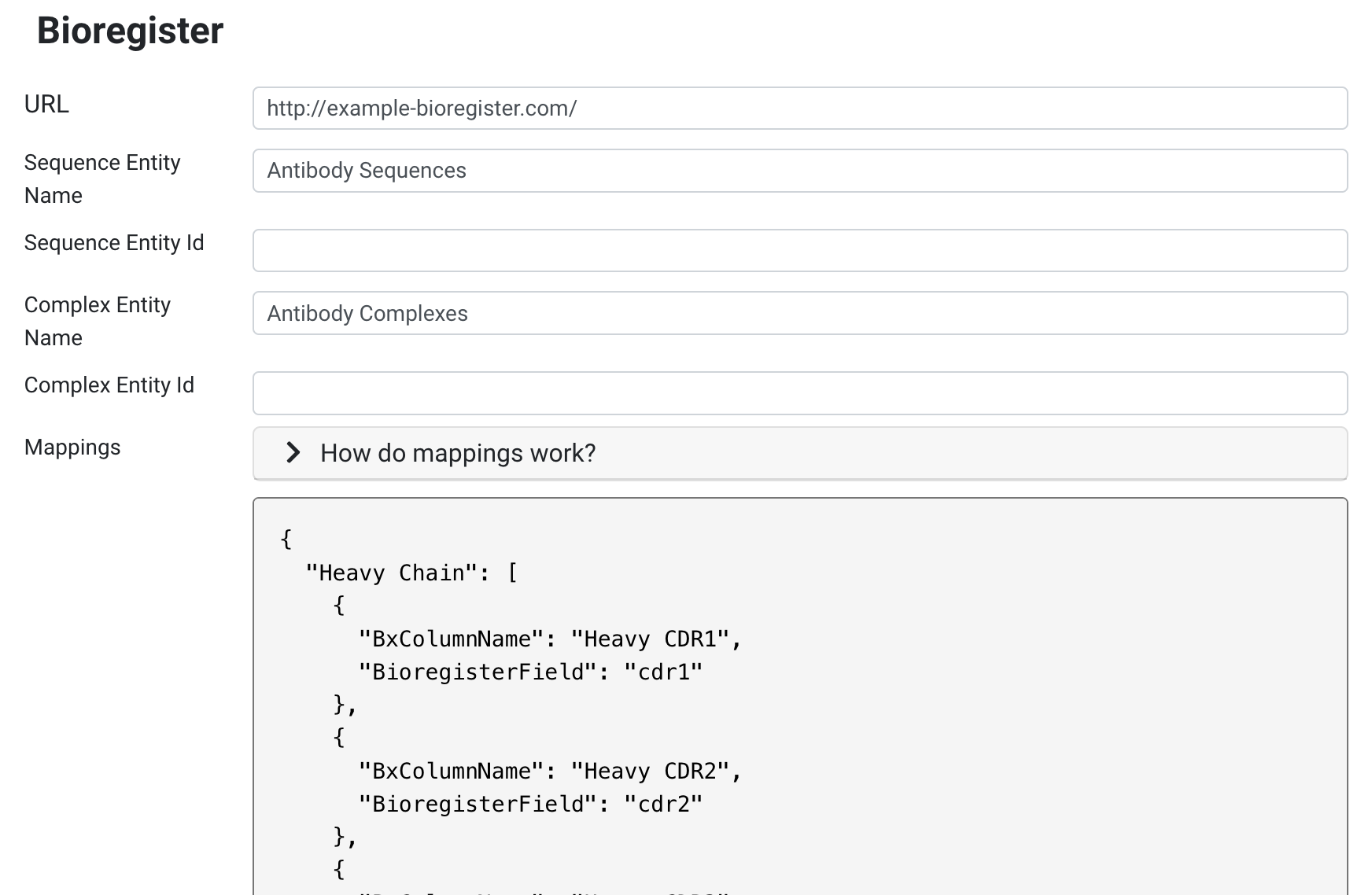 Setting up Dotmatics Bioregister Integration for Biologics – Geneious ...