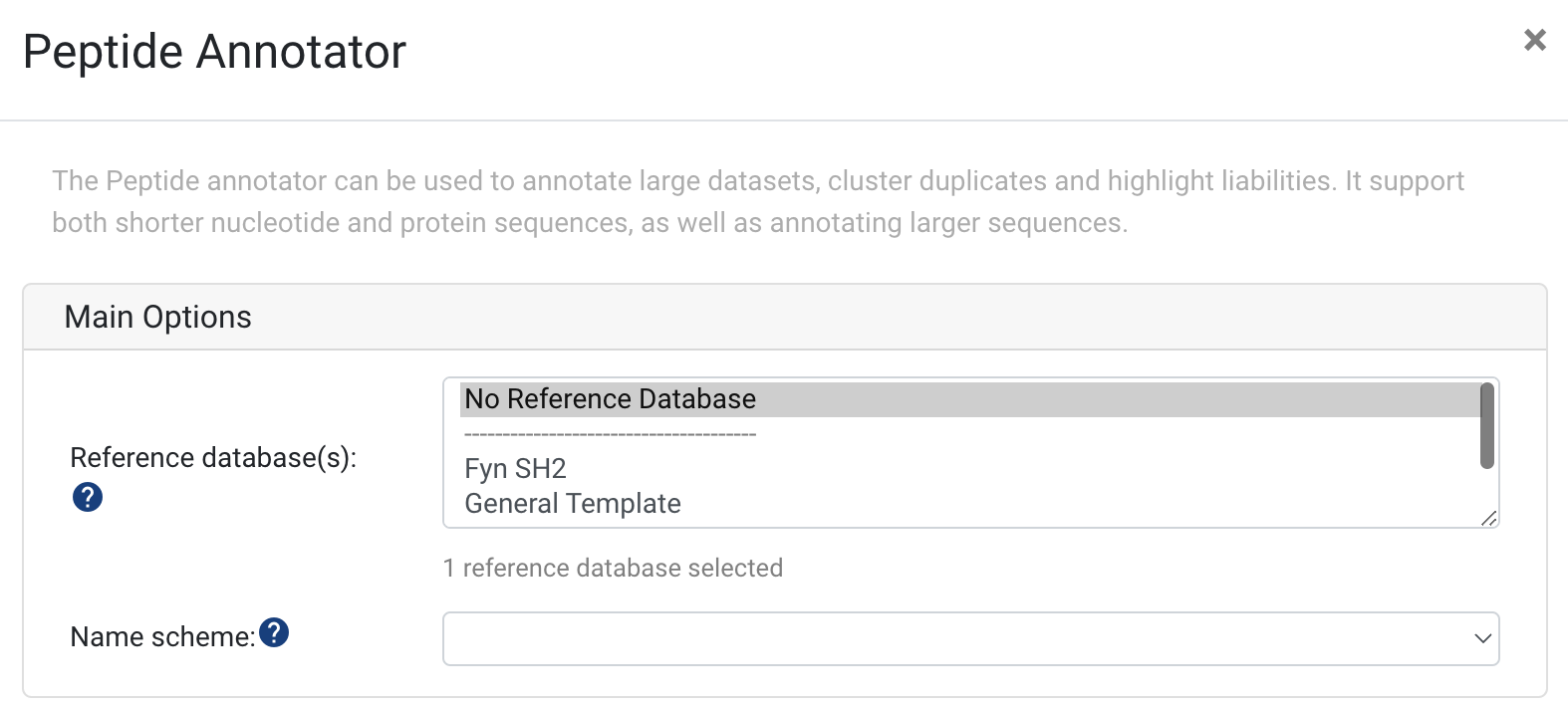 Peptide Tutorial 1. Phage Display Libraries – Geneious Biologics Support